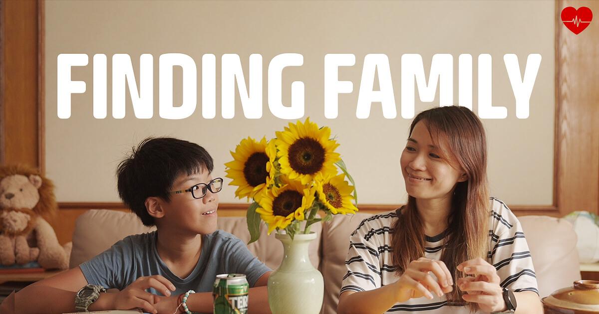 Finding Family - Heartbeat Project